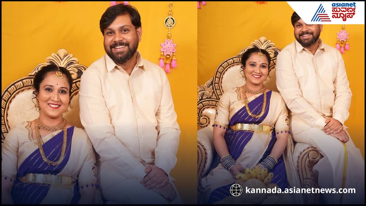 ಸೂಪರ್ ಹಿಟ್ ಹಾರರ್ ಕಾಮಿಡಿ ಸಿನಿಮಾ ‘ಸು ಫ್ರಮ್ ಸೋ’ ನಟಿ ಸಂಧ್ಯಾ ಅರಕೆರೆ ಸೀಮಂತ ...