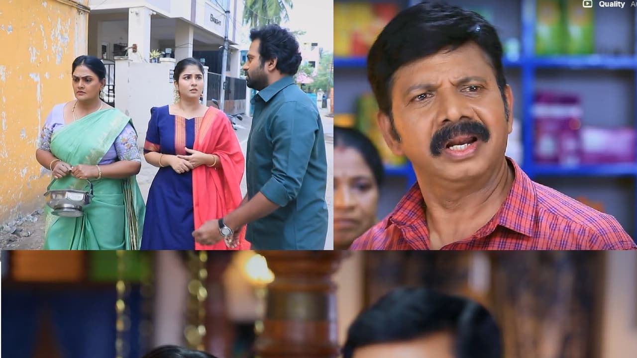 Pandian Stores 2 Serial Most Shocking Sad Movements : பாசத்தை உலுக்கிய ...