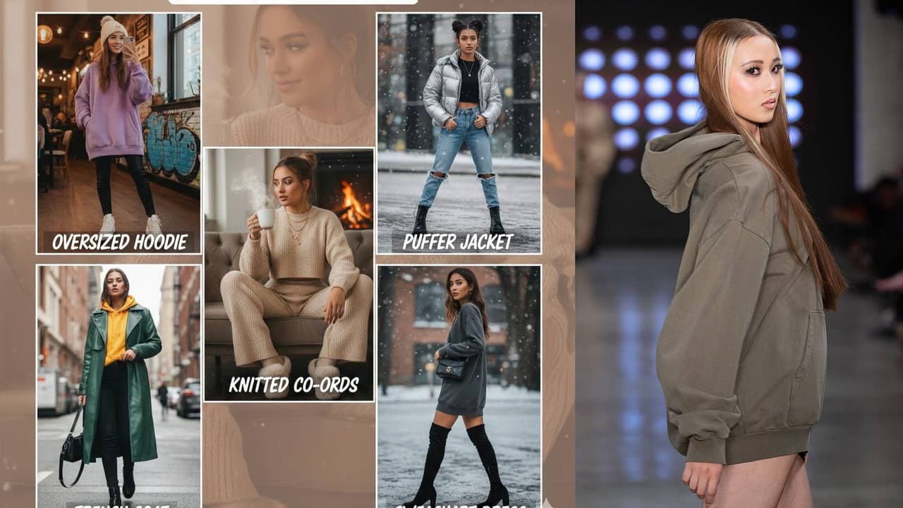 Gen Z गर्ल्स के लिए Winter Collection Outfits, इस सर्दी जमकर करें ...