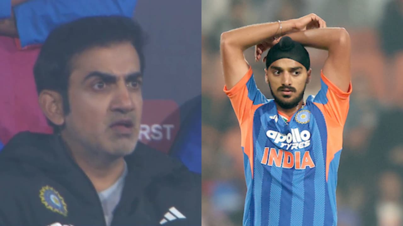 IND vs SA, 2nd T20I: Gautam Gambhir Angry as Arshdeep Singh Concedes 7 ...