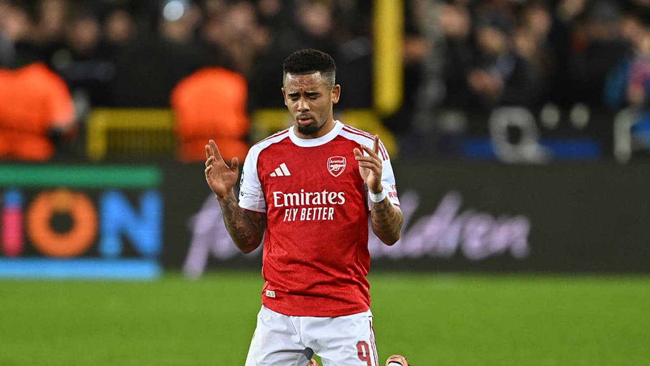 Can Jesus Become Arsenal's Number One Striker Again? Arteta Drops ...