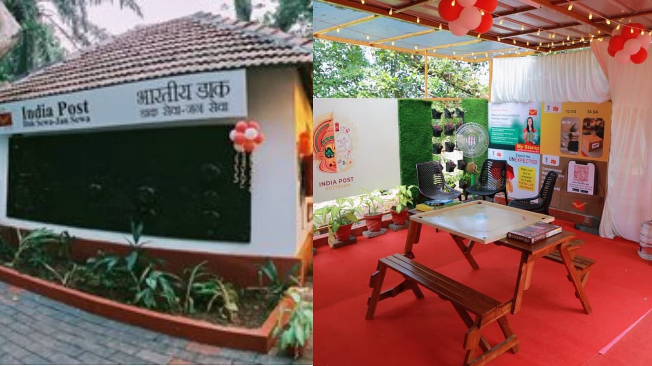 GenZ post office ಕೇರಳದ ಮೊದಲ ಜೆನ್‌ಝಿ ಪೋಸ್ಟ್ ಆಫೀಸ್ ಆರಂಭ, ಟ್ರೆಂಡಿ ಕಚೇರಿಗೆ ...