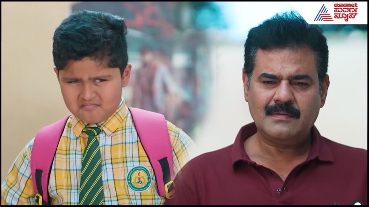 Amruthadhaare: ಮರಿಡುಮ್ಮ ಅಂದ್ರೆ ಸುಮ್ನೇನಾ? ಅಪ್ಪನ ಬಾಯಿಂದ್ಲೇ ಸತ್ಯ ಹೇಗೆ ...