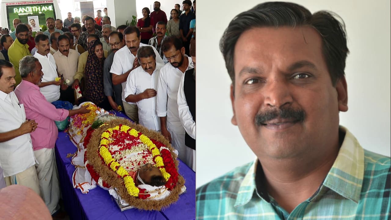 G Vinod funeral | അന്തരിച്ച പ്രമുഖ മാധ്യമ പ്രവര്‍ത്തകൻ ജി വിനോദിന്‍റെ ...