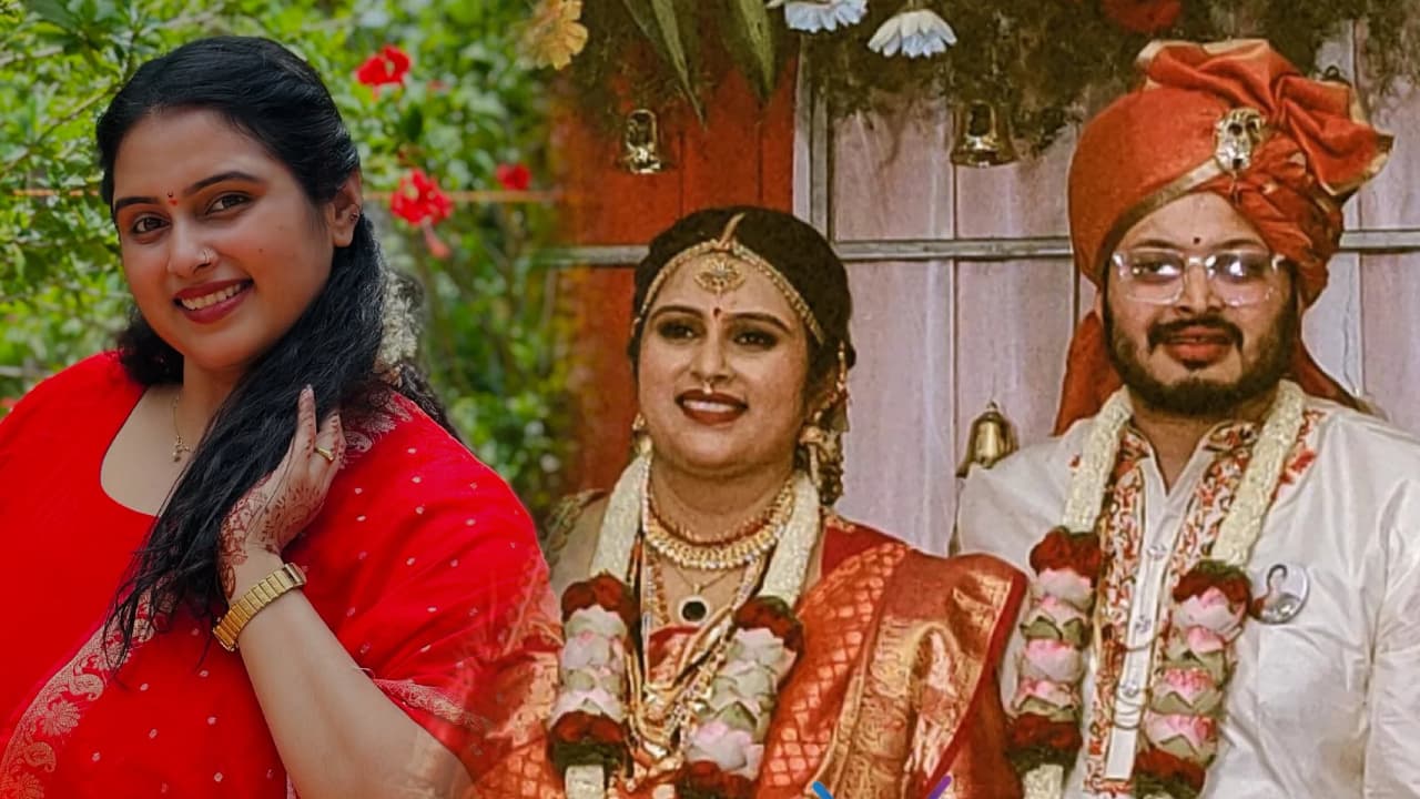 ಸದ್ದಿಲ್ಲದೆ ಮದುವೆಯಾದ Brahmagantu ಧಾರಾವಾಹಿ ನಟಿ Geetha Bharathi Bhat ...