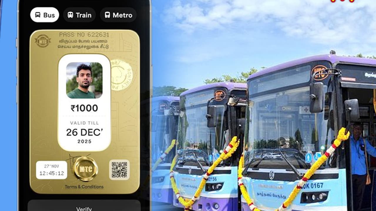 MTC Bus: குட்நியூஸ்.. சென்னை மாநகரப் பேருந்து பாஸ் கட்டணம் அதிரடி ...