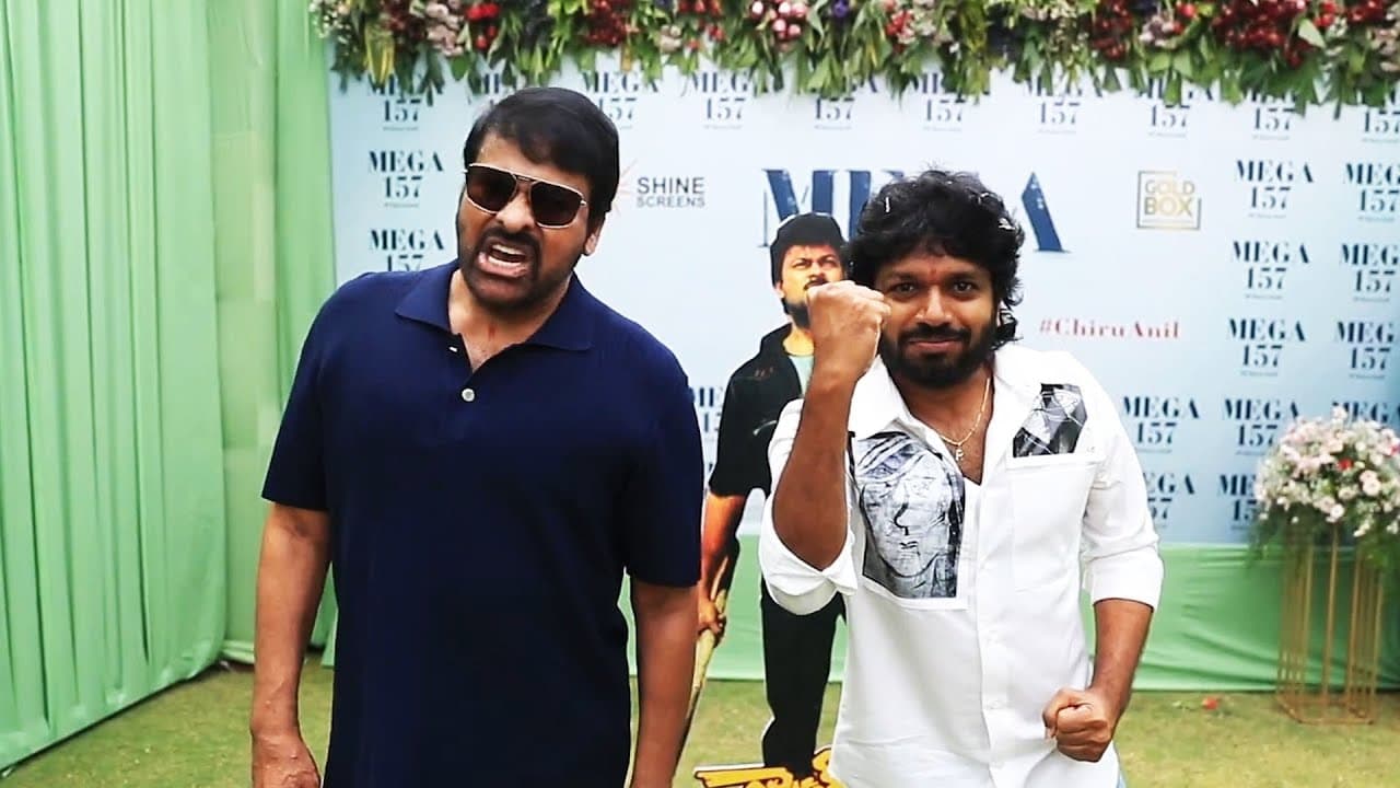 Anil Ravipudi Says No to Chiranjeevi's Look for 'Mana Shankara ...