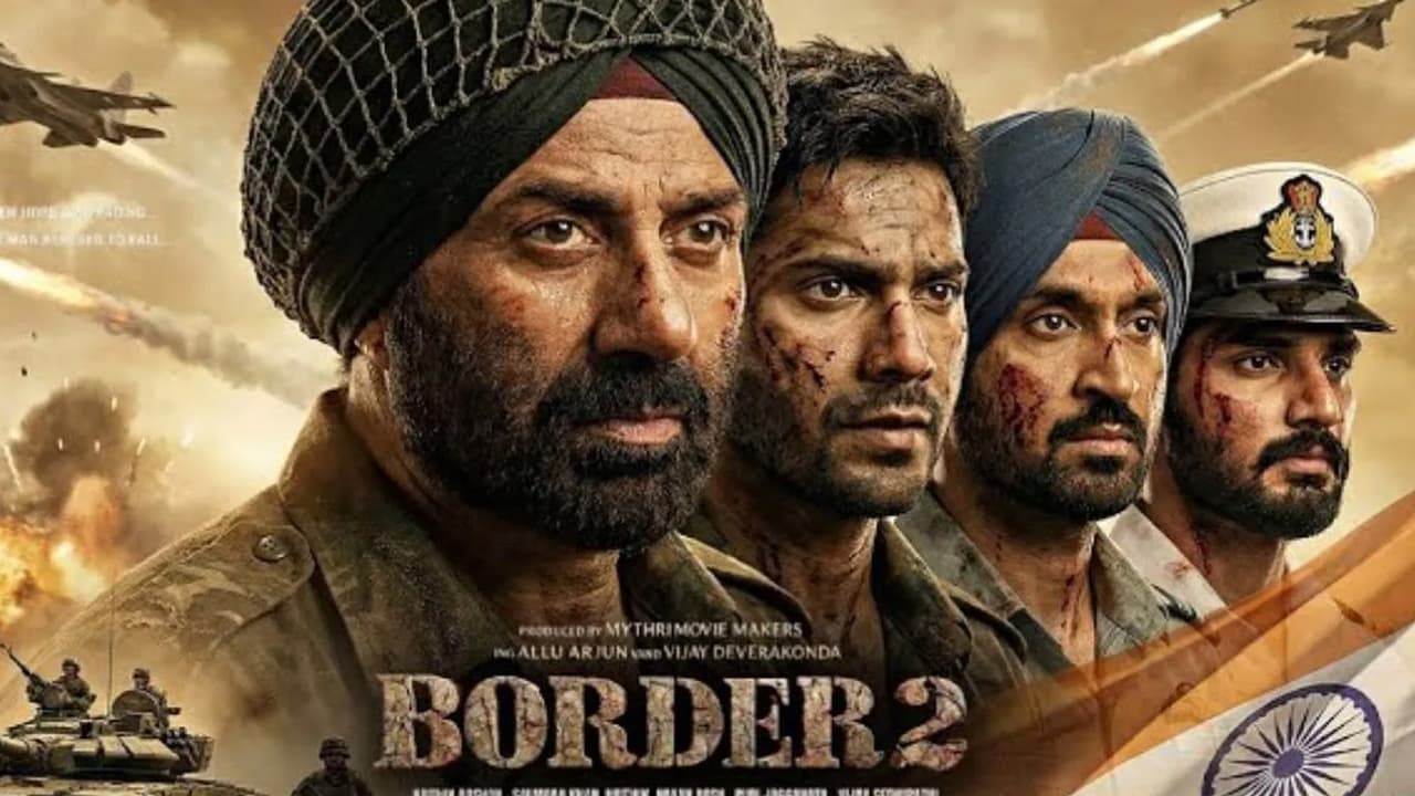 Border 2 के 2.04 मिनट के टीजर में 2 धमाकेदार डायलॉग, सुनते ही खौल उठेगा ...