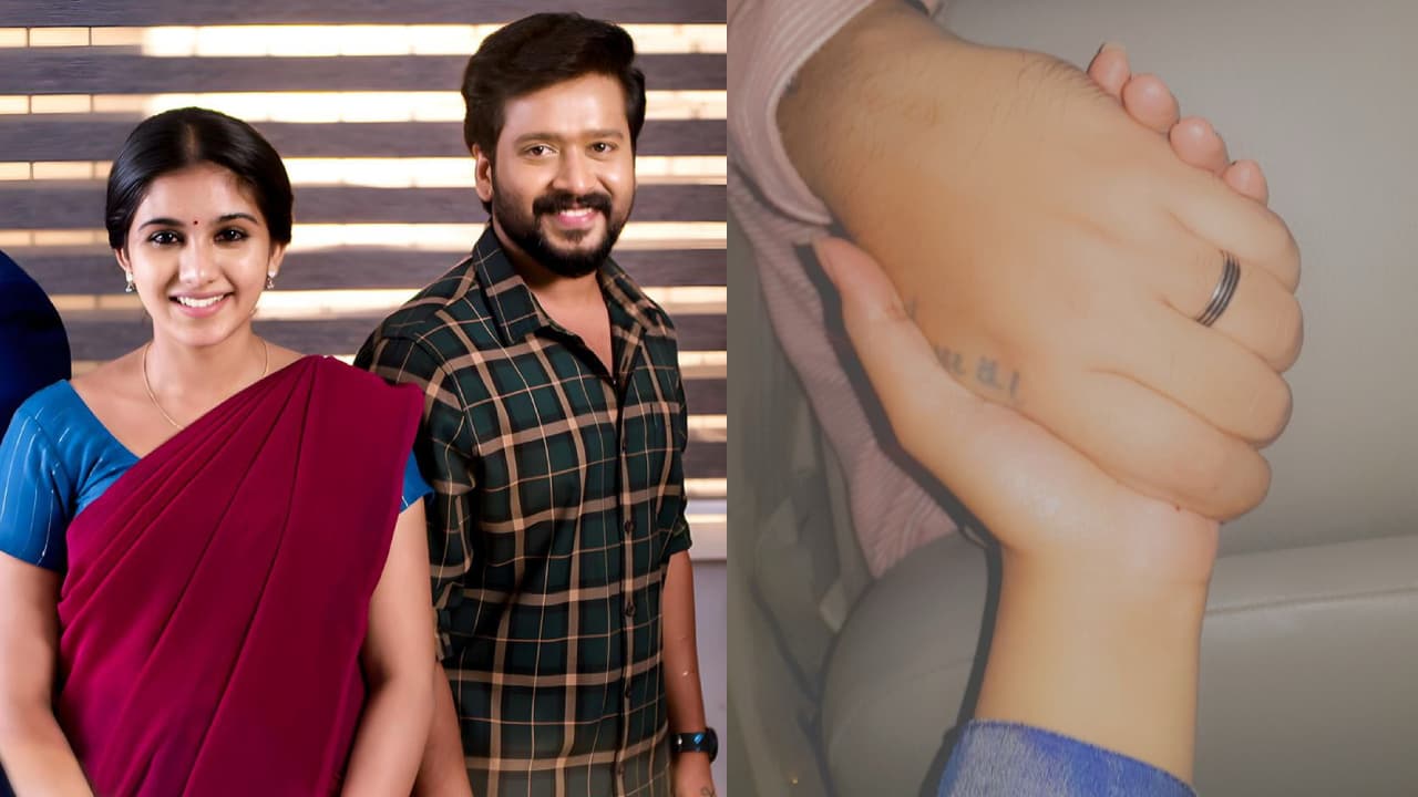 Singappenne Serial Actor Amaljith Love Story : சிங்கப்பெண்ணே சீரியல் ...
