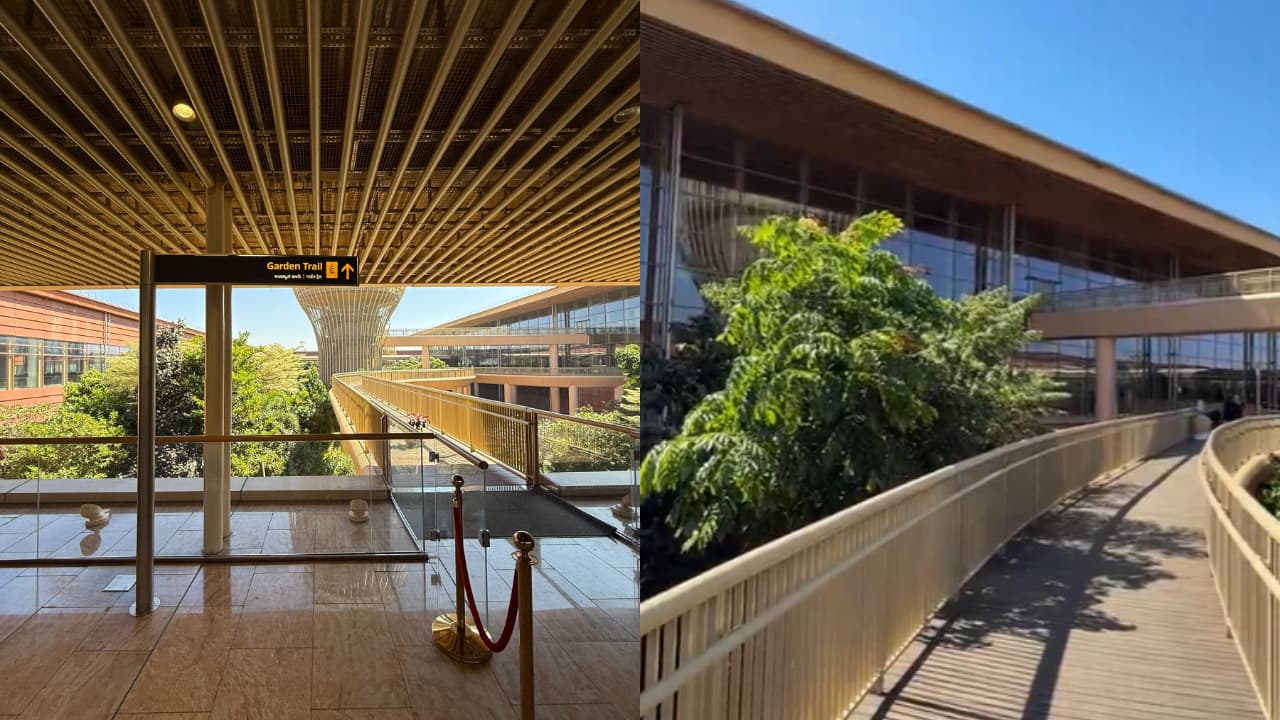 Bengaluru Airport Opens New ‘Garden Trail’ Gallery at Terminal 2 ...