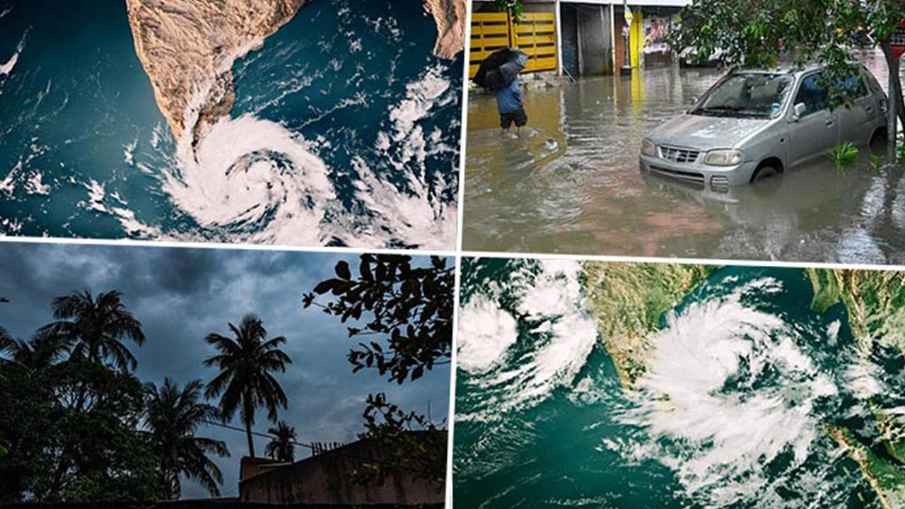 Cyclones Of 2025 In Pictures; How Cyclone Montha, Ditwah and Senyar ...