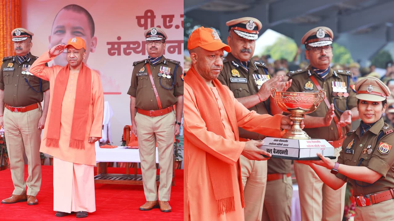 यूपीपीएसी स्थापना दिवस 2025: अनुशासन और राष्ट्रभक्ति का संगम, पीएसी ...