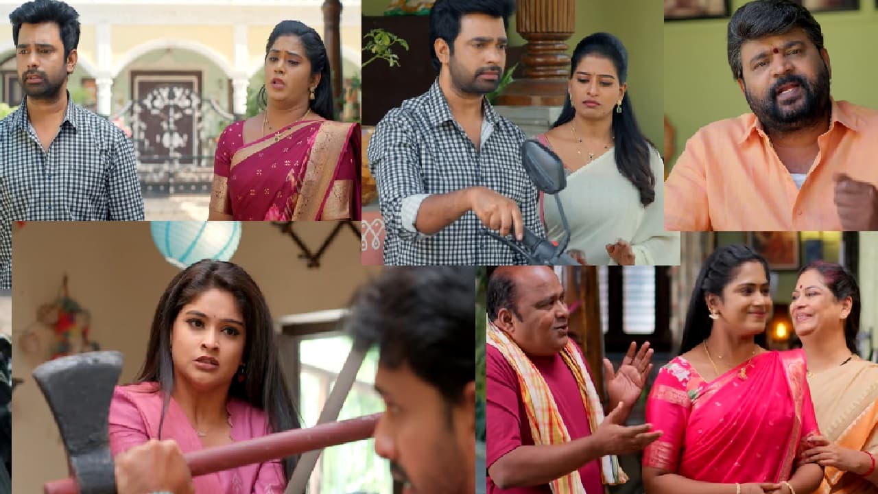 Illu Illalu Pillalu Today Episode Dec 18: ఇంట్లో పెద్ద చిచ్చే పెట్టిన ...
