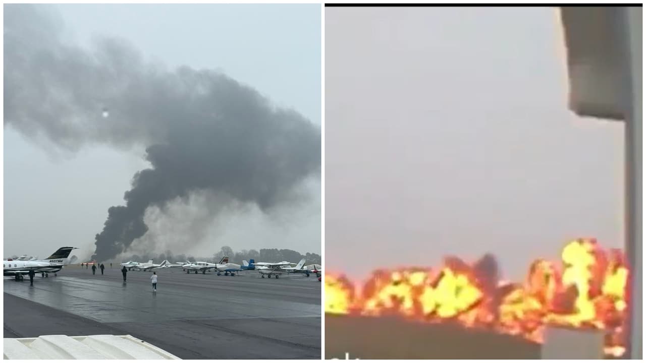 Ex-NASCAR Driver, His Family Among 7 Killed in US Private Jet Crash ...