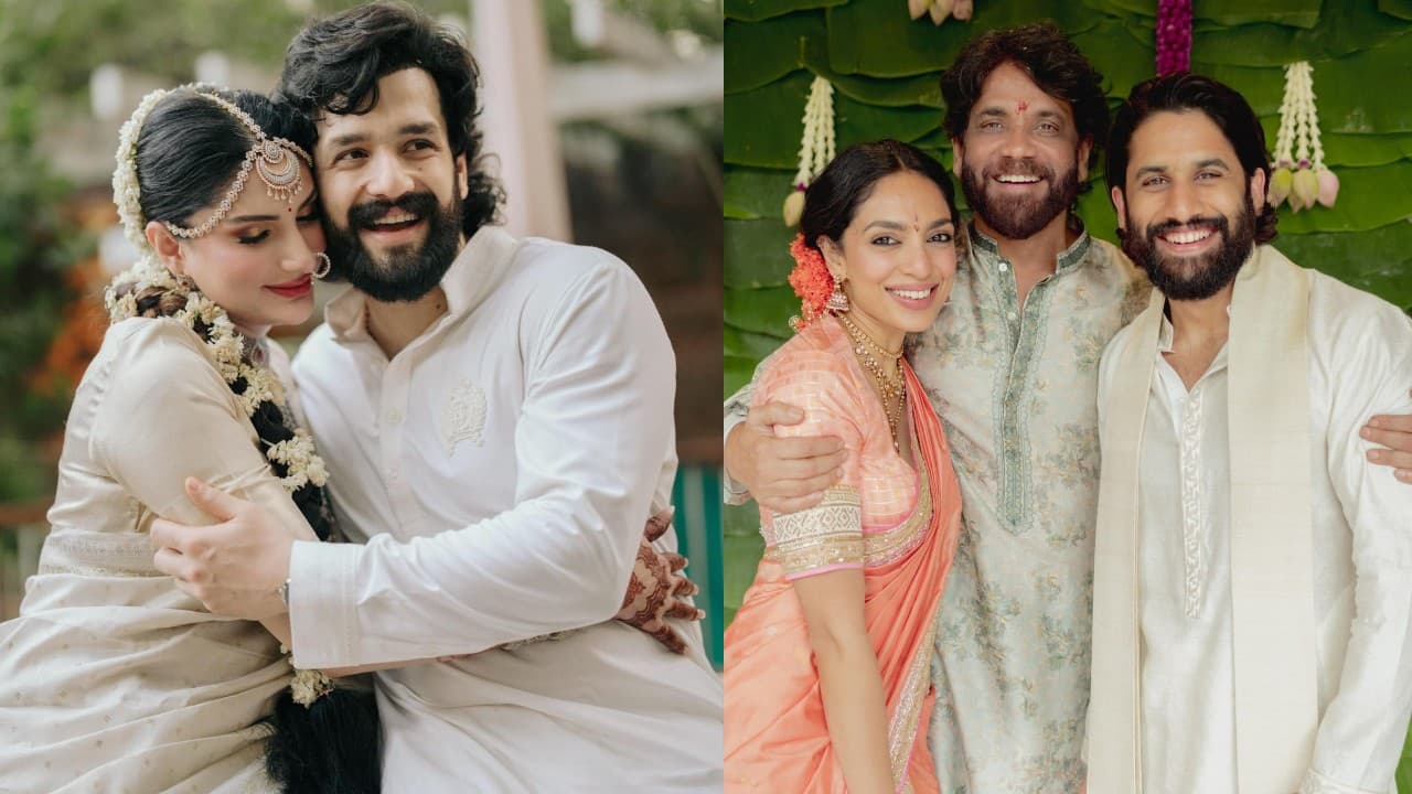 Akkineni Heir Buzz: Akhil Becoming a Father? Nagarjuna's Cryptic ...