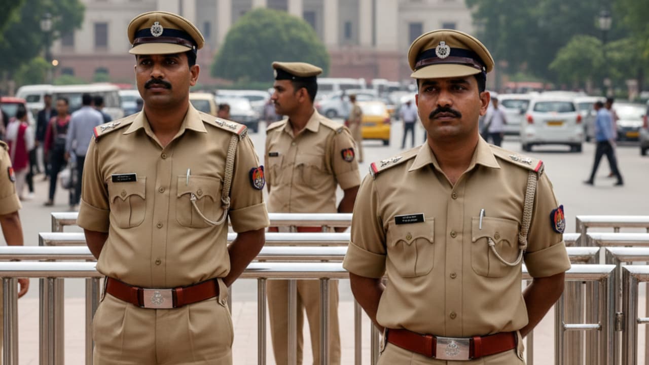 लखनऊ में मंत्री आवास पर तैनात सिपाही की रहस्यमयी मौत, ठंड या हार्ट अटैक ...