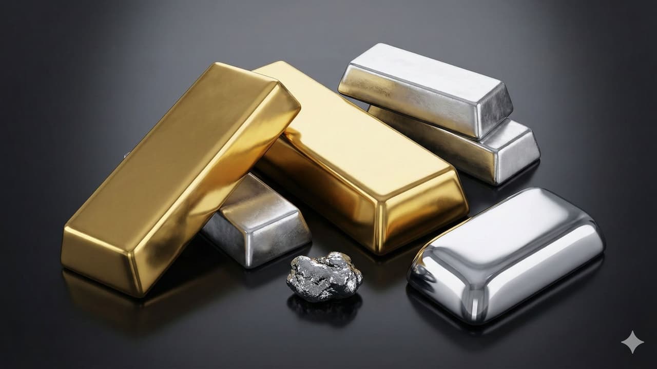 5 Most Expensive Metals: బంగారం కంటే ఖరీదైన లోహాలు ! ప్రపంచంలోనే అత్యంత ...