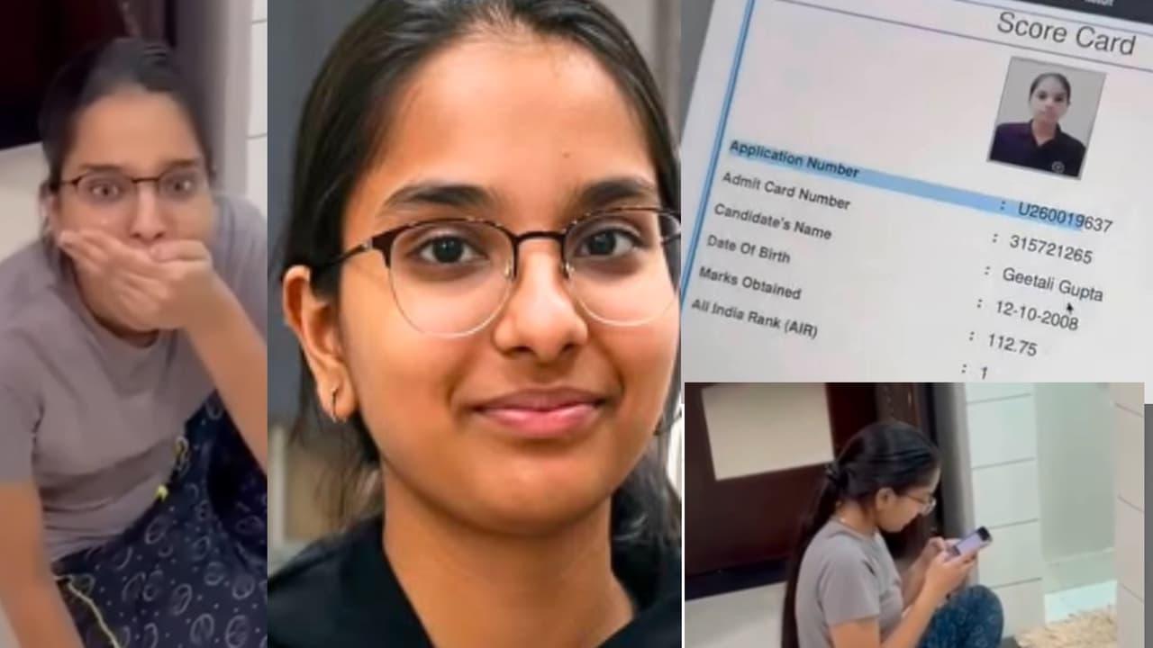 CLAT 2026 Topper Geetali Gupta: Preparation Strategy and Success ...