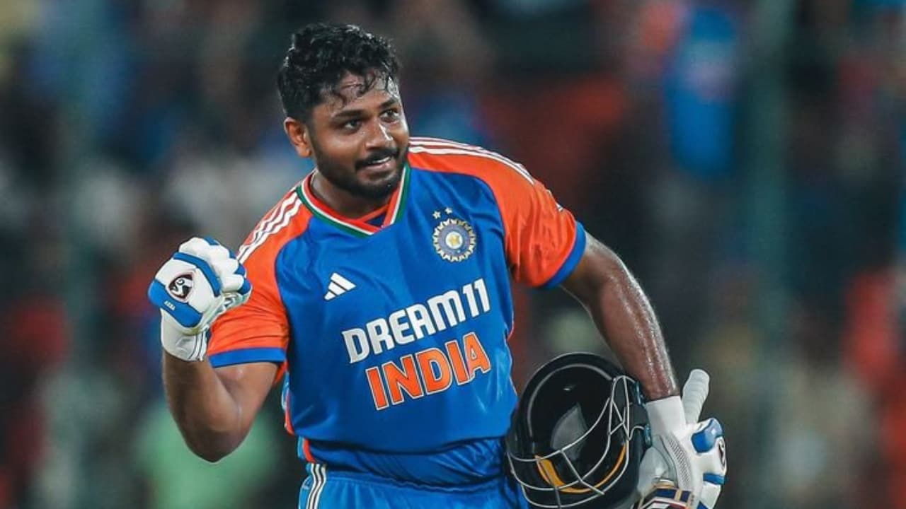 Sanju Samson Gains:ടി20 റാങ്കിംഗ്: ഒടുവില്‍ സൂര്യകുമാര്‍ ടോപ് 10ല് ...