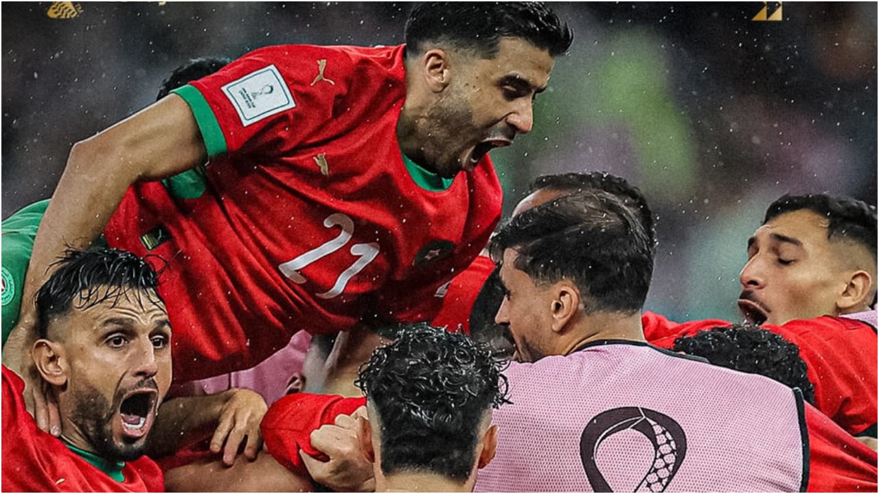 El Kaabi Stunner And Diaz Strike Fire Morocco Past Comoros In AFCON ...