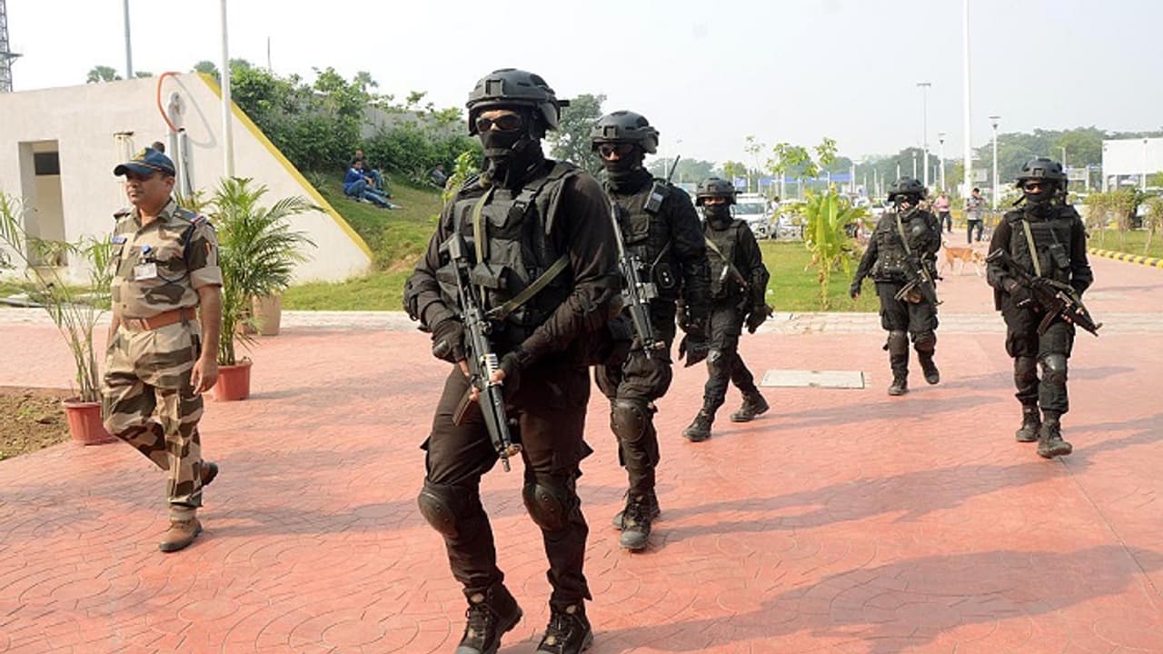 NSG's 52 SAG Conducts Live Counter-Hijack Exercise at Cochin Airport ...