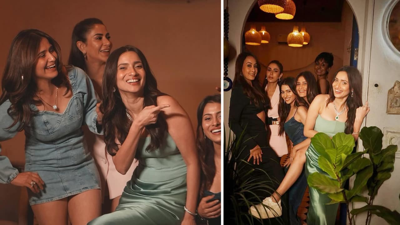 (PHOTOS) Ankita Lokhande Celebrates Birthday With Friends; Check Here ...
