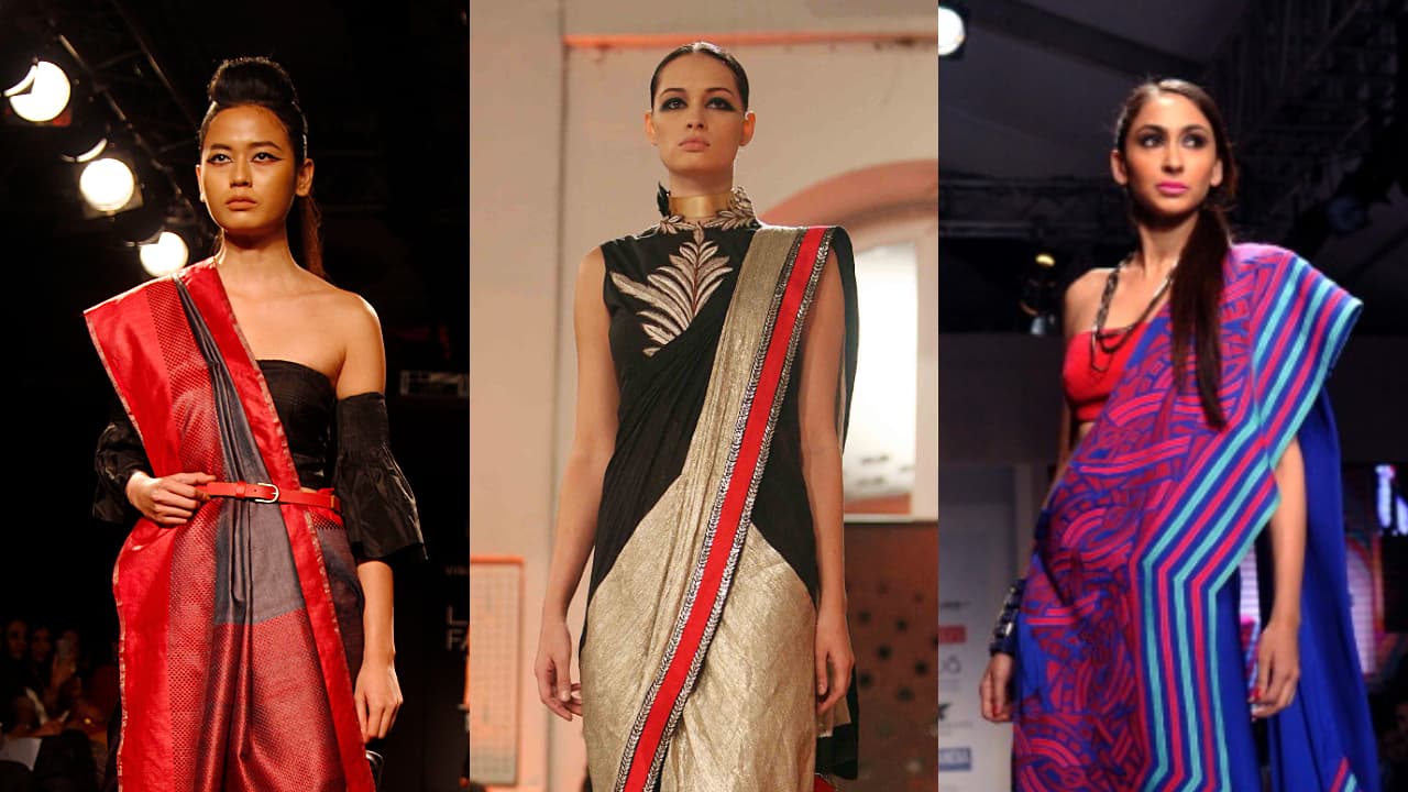 Gen Z and Saree Styling ; സാരി 2.0 : ജെൻ സി കൈയടക്കിയ പാരമ്പര്യത്തിന്റെ ...