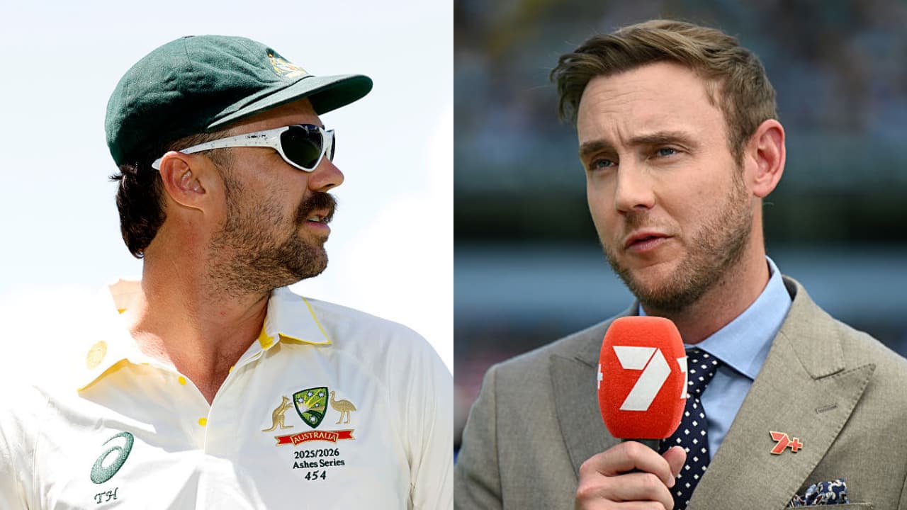 Ashes 2025: Travis Head Gives Icy Retort to Stuart Broad's 'Worst ...