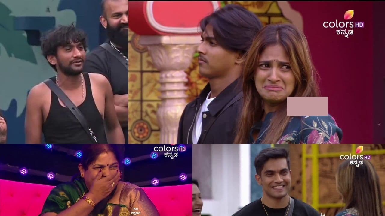 BBK 12: ಮನೆಗೆ ಬಂದ್ರು ರಾಶಿಕಾ, ಸೂರಜ್ ಕುಟುಂಬಸ್ಥರು; ಇಲ್ಲಿಯೂ ಮುಂದುವರಿದ ...