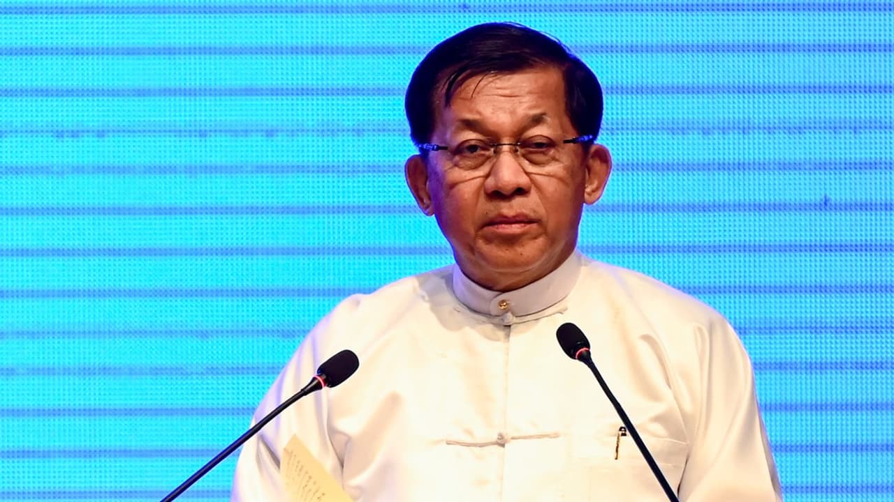 Myanmar Election: Who Is Min Aung Hlaing, the Military Ruler Overseeing ...