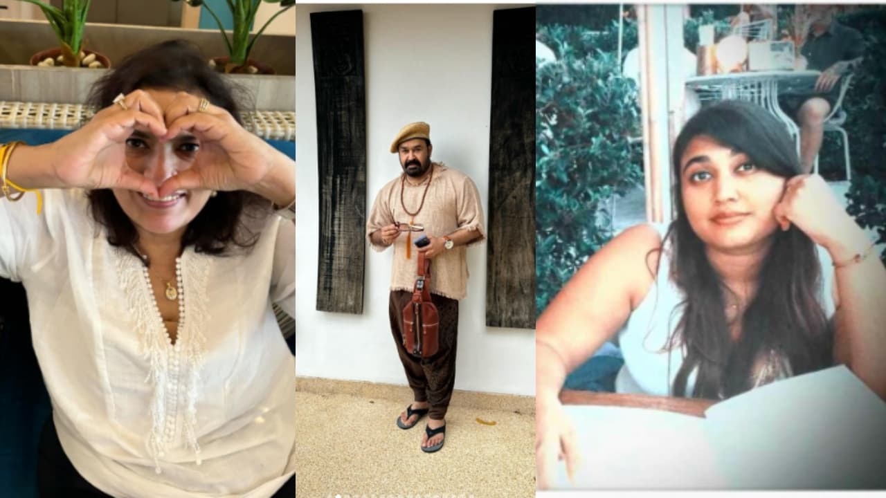 ലവ്വടിച്ച് അമ്മ, മാസ് ലുക്കിൽ അച്ഛൻ, നിലത്തുകിടന്ന് ചേട്ടൻ; 2025ലെ ...