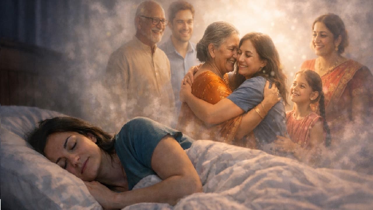 मृत व्यक्ती स्वप्नात रडताना दिसल्यास काय होतो अर्थ? स्वप्न शास्त्र काय ...