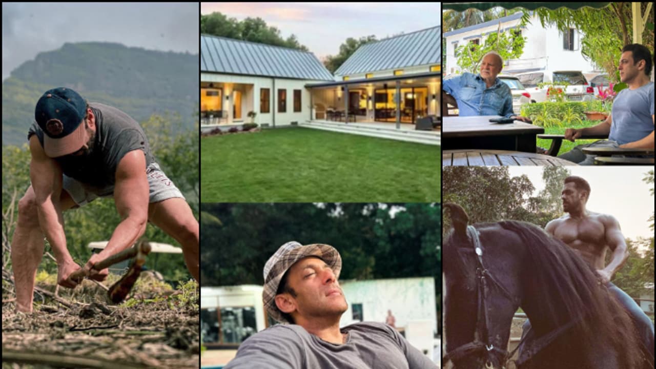 Inside Salman Khan’s Rs 80 Crore Ultra-Luxurious Panvel Farmhouse ...