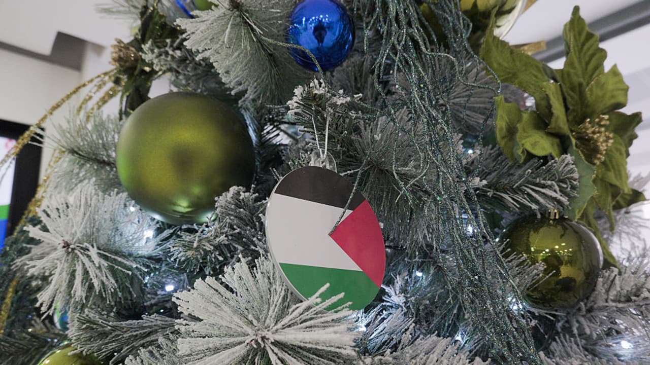 After Gaza War Gloom, Bethlehem Celebrates Festive Christmas Again ...