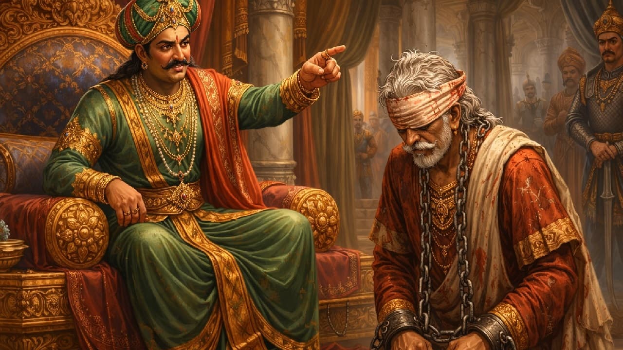 Sri Krishnadevaraya: శ్రీ కృష్ణదేవరాయలు తన మంత్రి తిమ్మరుసు కళ్లు ...