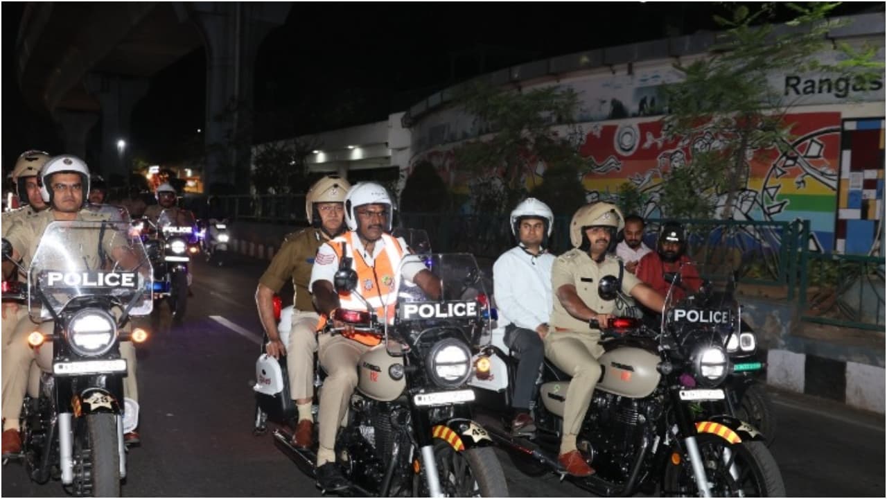 Bengaluru New Year 2026 Rules: Police Maintain Strict Vigil with Bike ...