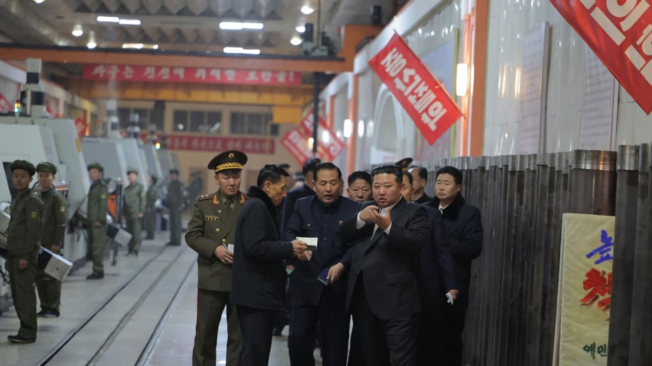 North Korea's Kim Jong Un Orders Factories To Make More Missiles In ...