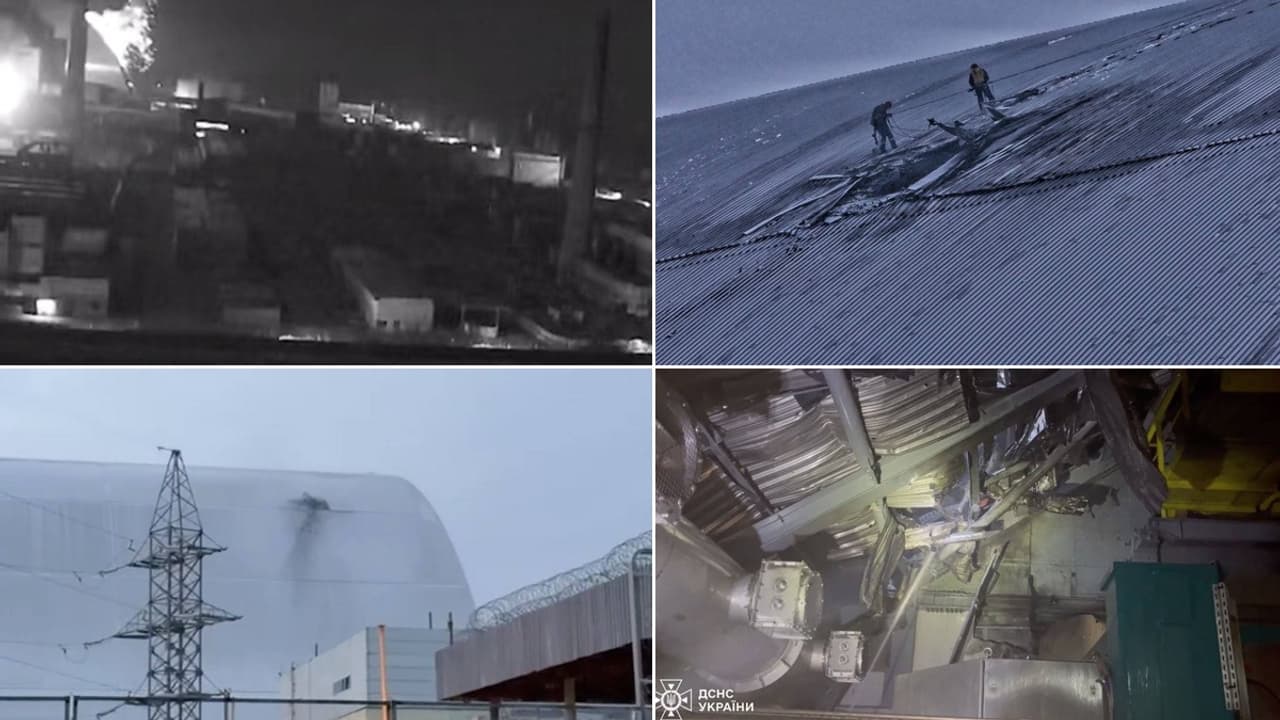 Inside Chernobyl: How Ukraine Battles Nuclear Risks Amid Russian ...