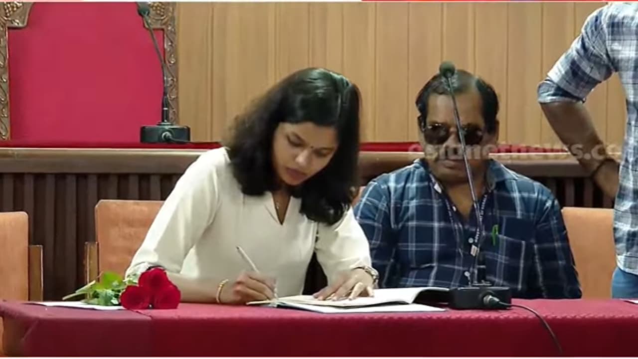 Pala municipality പാലാ നഗരസഭയിൽ 21കാരി ദിയ ബിനു പുളിക്കകണ്ടം ചെയ ...