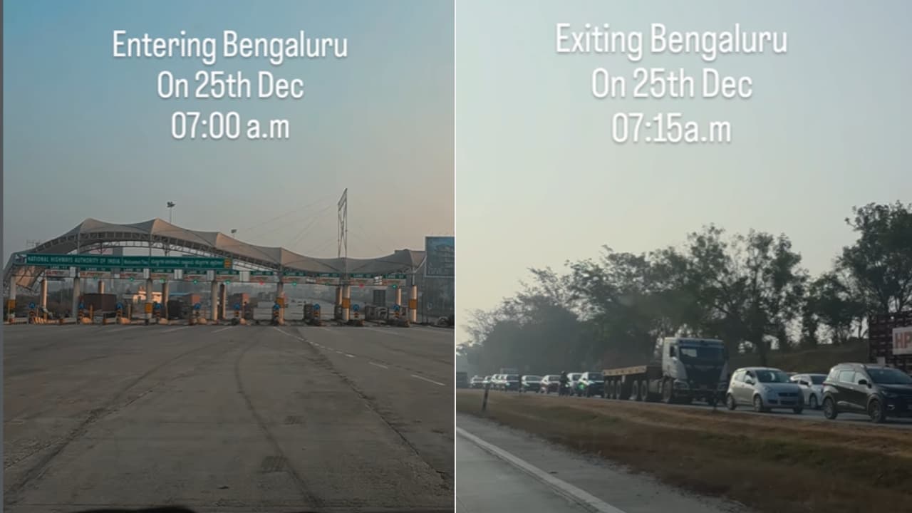 ‘Clear Roads One Way, Traffic Snarls the Other’: Bengaluru’s Christmas ...