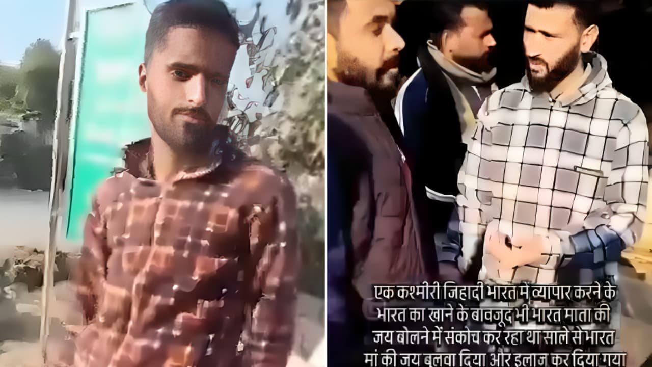 Kashmiri Shal Sellers Forced to Chant Bharat Mata Ki Jai Slogans in ...