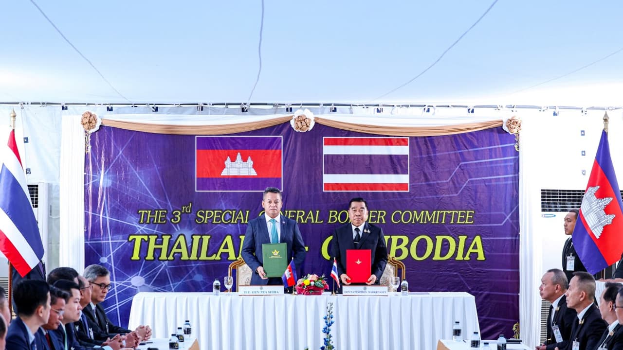 Thailand And Cambodia Agree To 'Immediate' Ceasefire Amid Border ...