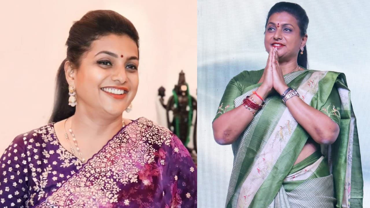 Roja ఎత్తుకుని ఆడించిన పాన్ ఇండియా స్టార్ హీరో ఎవరో తెలుసా? షాక్ ...