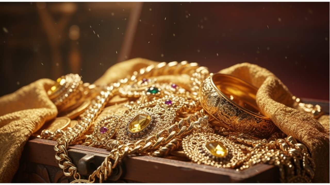 Gold Price INCREASES on Makar Sankranti: Check 22K, 24K Rates In Your ...