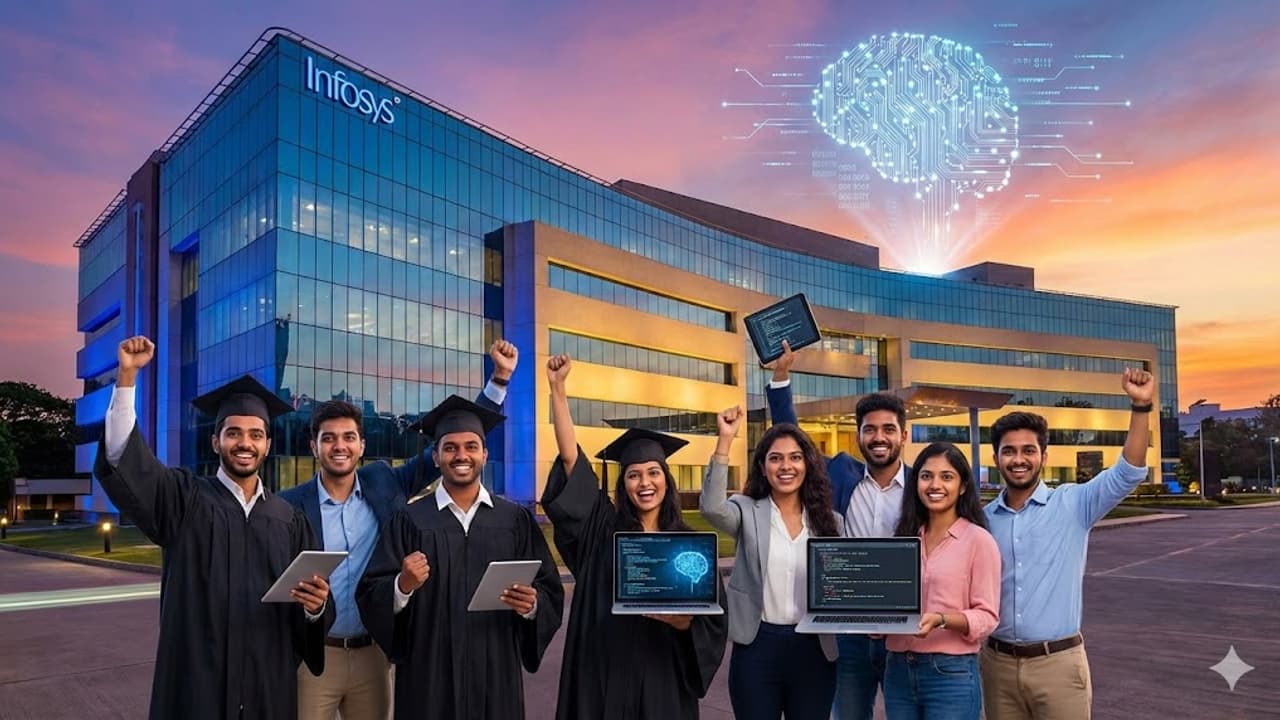 Infosys Recruitment: Rs 21 Lakh Starting Pay Announced for 2025 ...