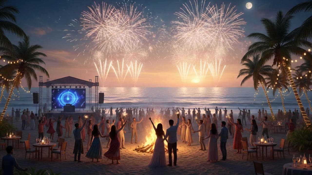 Planning a New Year Beach Party? Kasheli Beach in Ratnagiri Is the ...