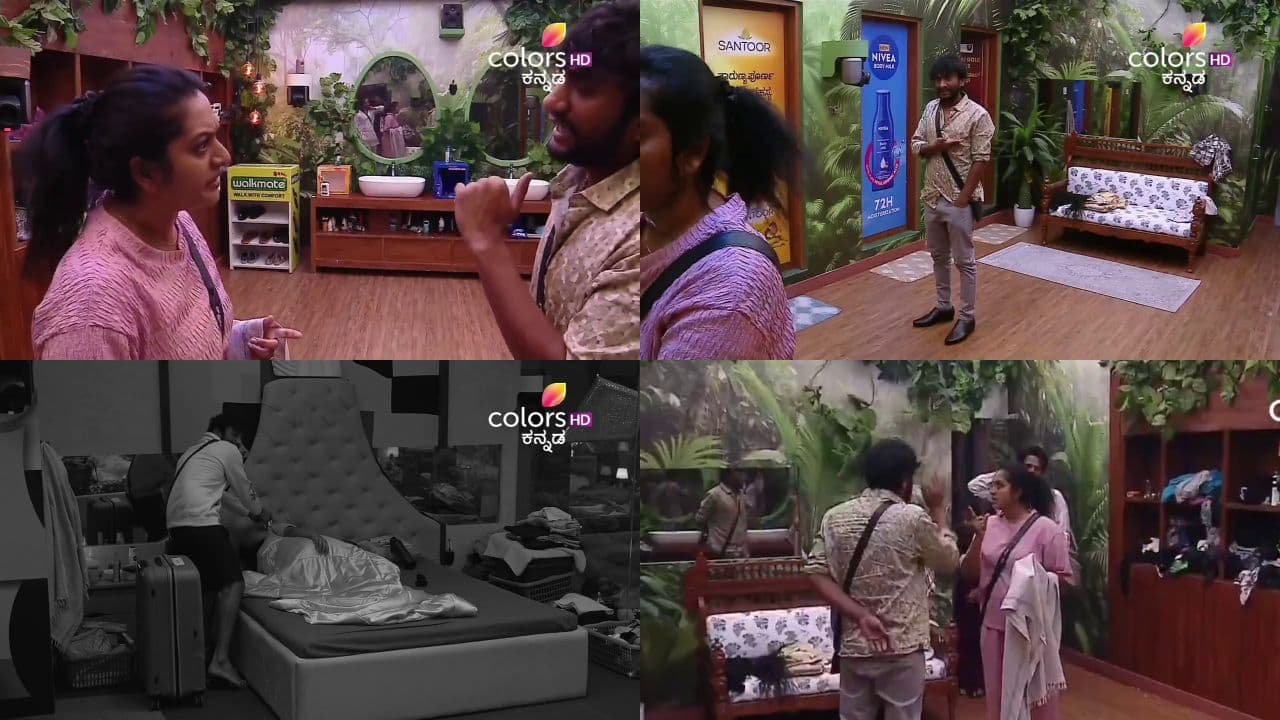 BBK 12: ಬದಲಾಯ್ತು ಕ್ಯಾಪ್ಟನ್ ಗಿಲ್ಲಿ ನಟನ ನಡವಳಿಕೆ, ಕನಿಕರವೇ ಇಲ್ವಾ? ಬಯಲಾಯ್ತು ...