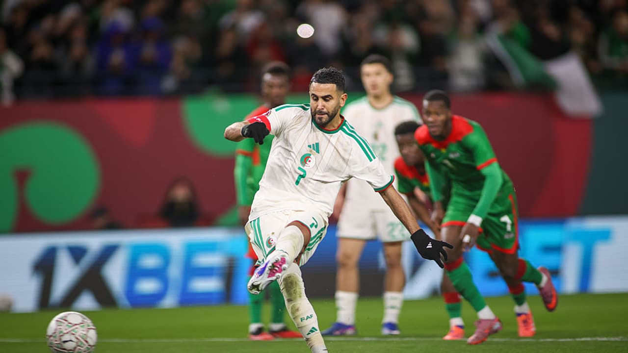 Mahrez Penalty Powers Algeria Into AFCON 2025 Knockouts As Sudan ...