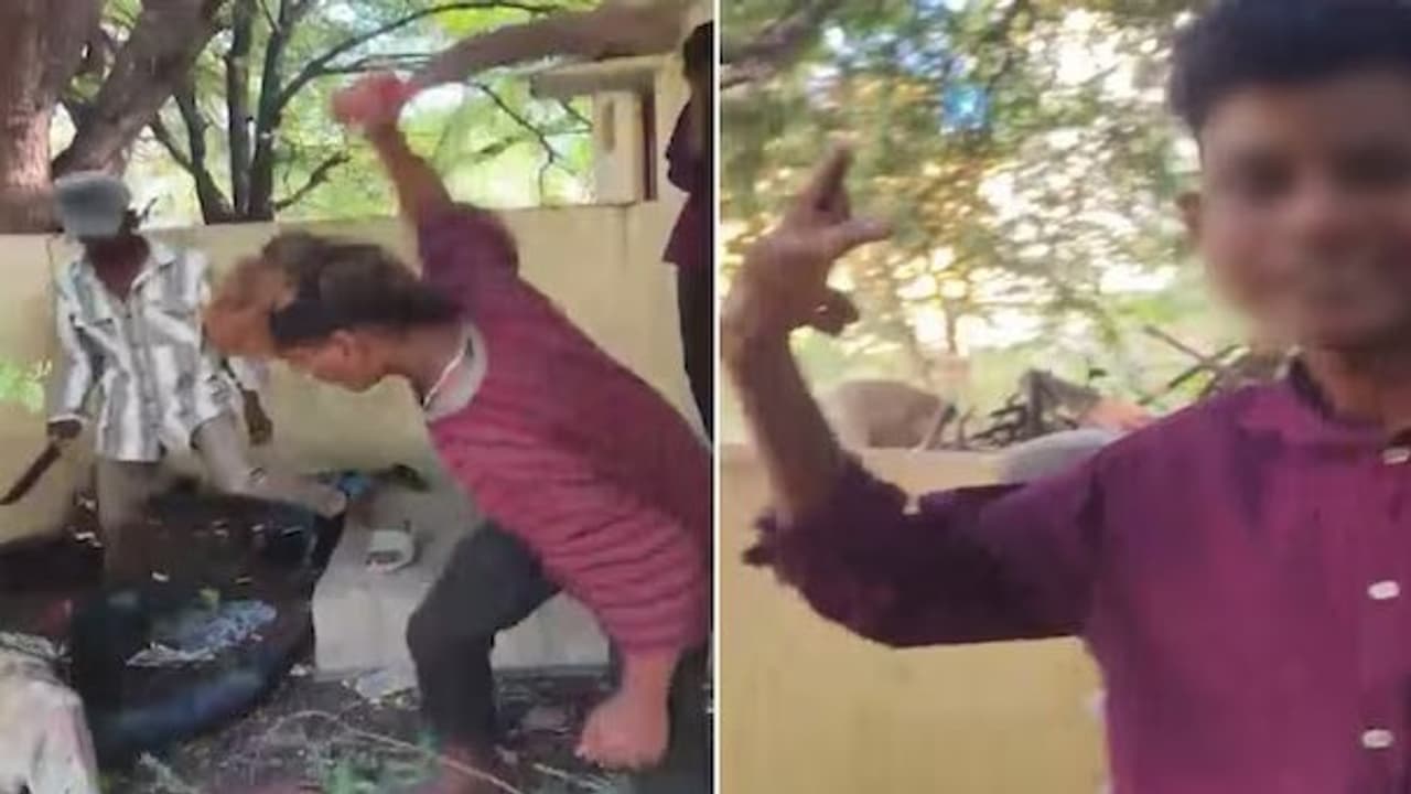 TN Shocker: Drunk Teens Slash Odisha Man With Sickles After Tiff; Flash ...