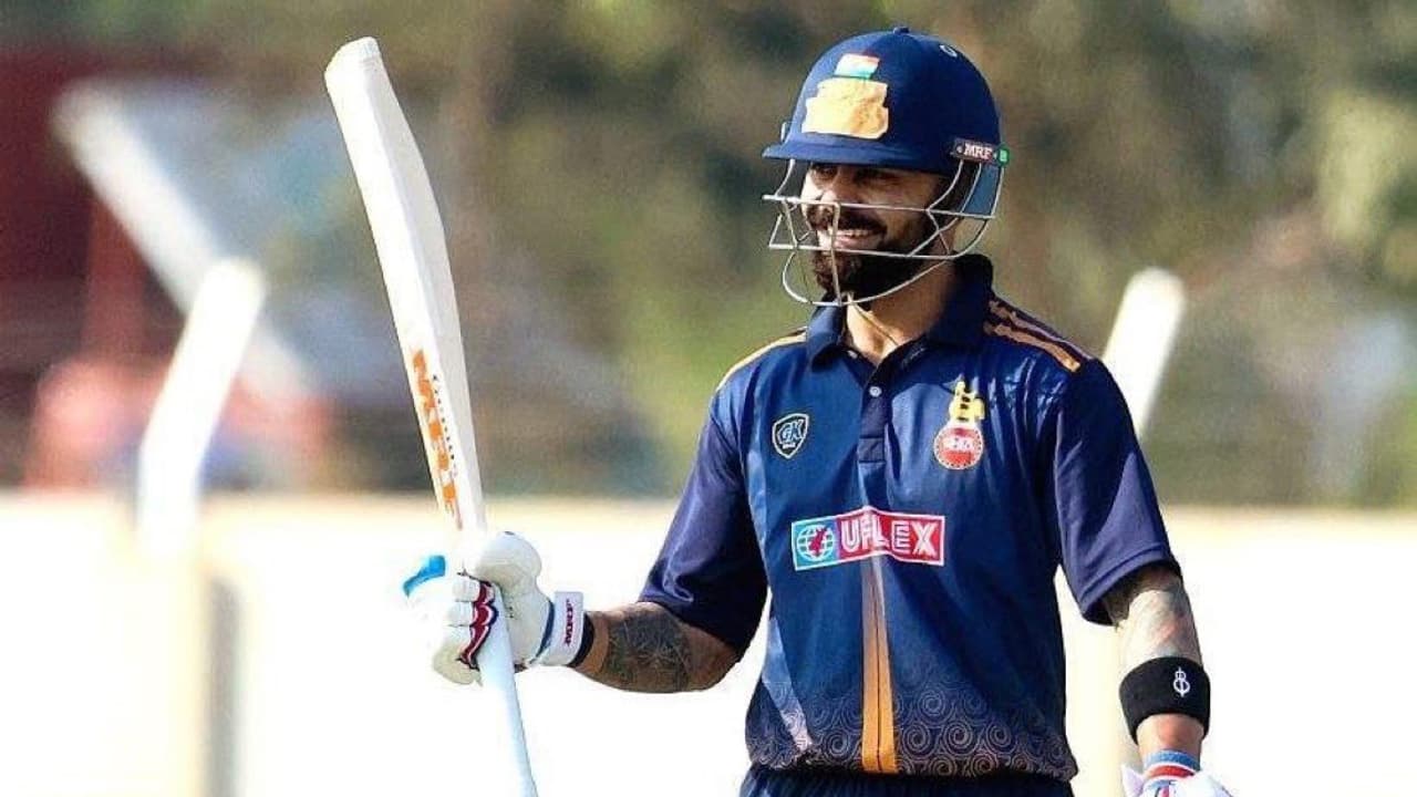 Vijay Hazare Trophy: Why Virat Kohli Likely to Play his 3rd Match ...